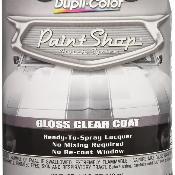 Other | Duplicolor Gloss Clear Coat Spray | Poshmark